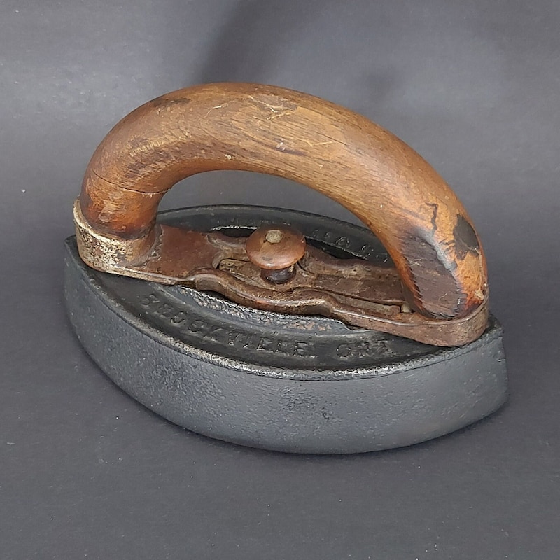 Antique Sad Iron - Etsy
