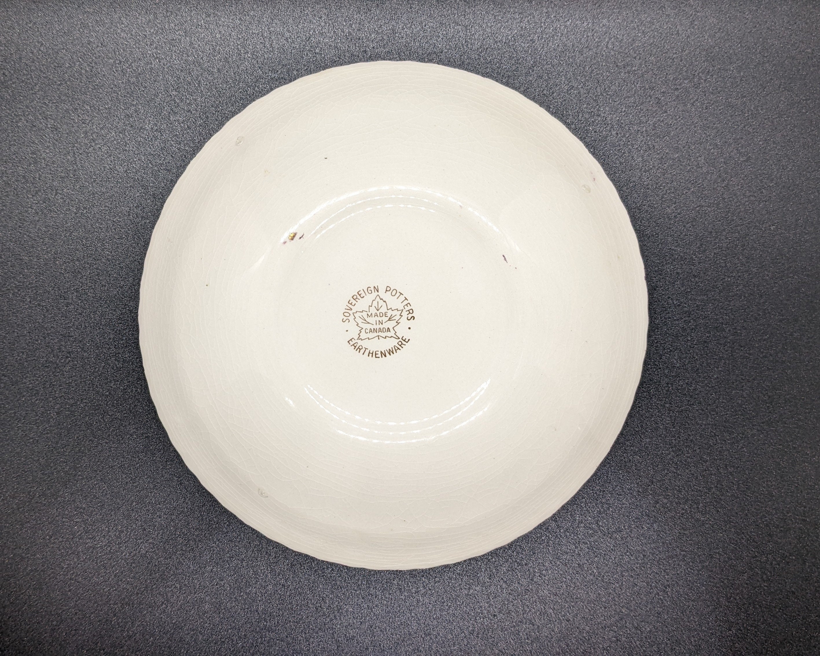 Sovereign Potters Earthenware Mid-century Teacup and Saucer, Ironstone ...