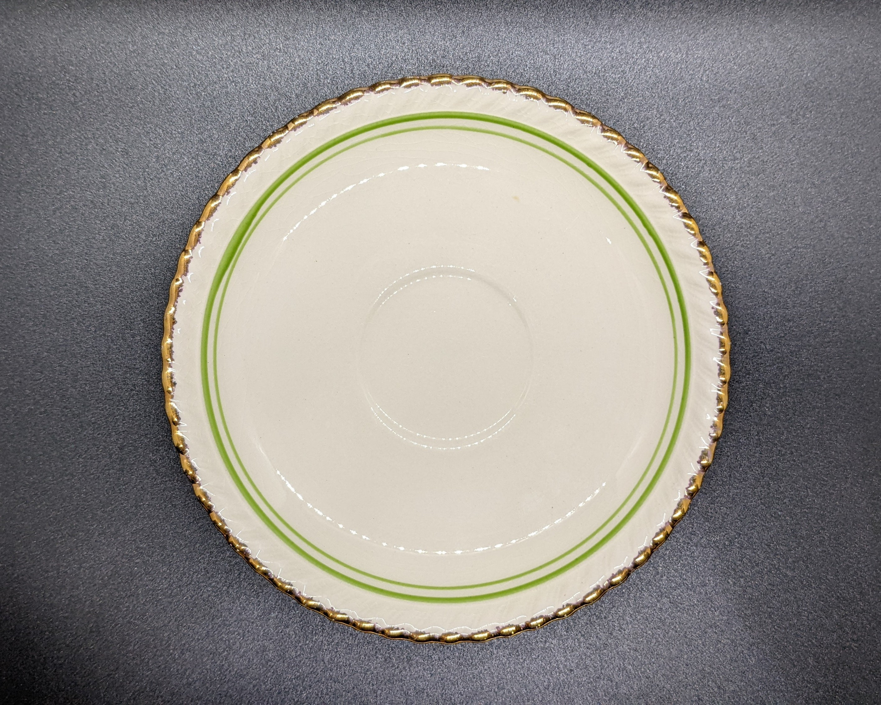 Sovereign Potters Earthenware Mid-century Teacup and Saucer, Ironstone ...