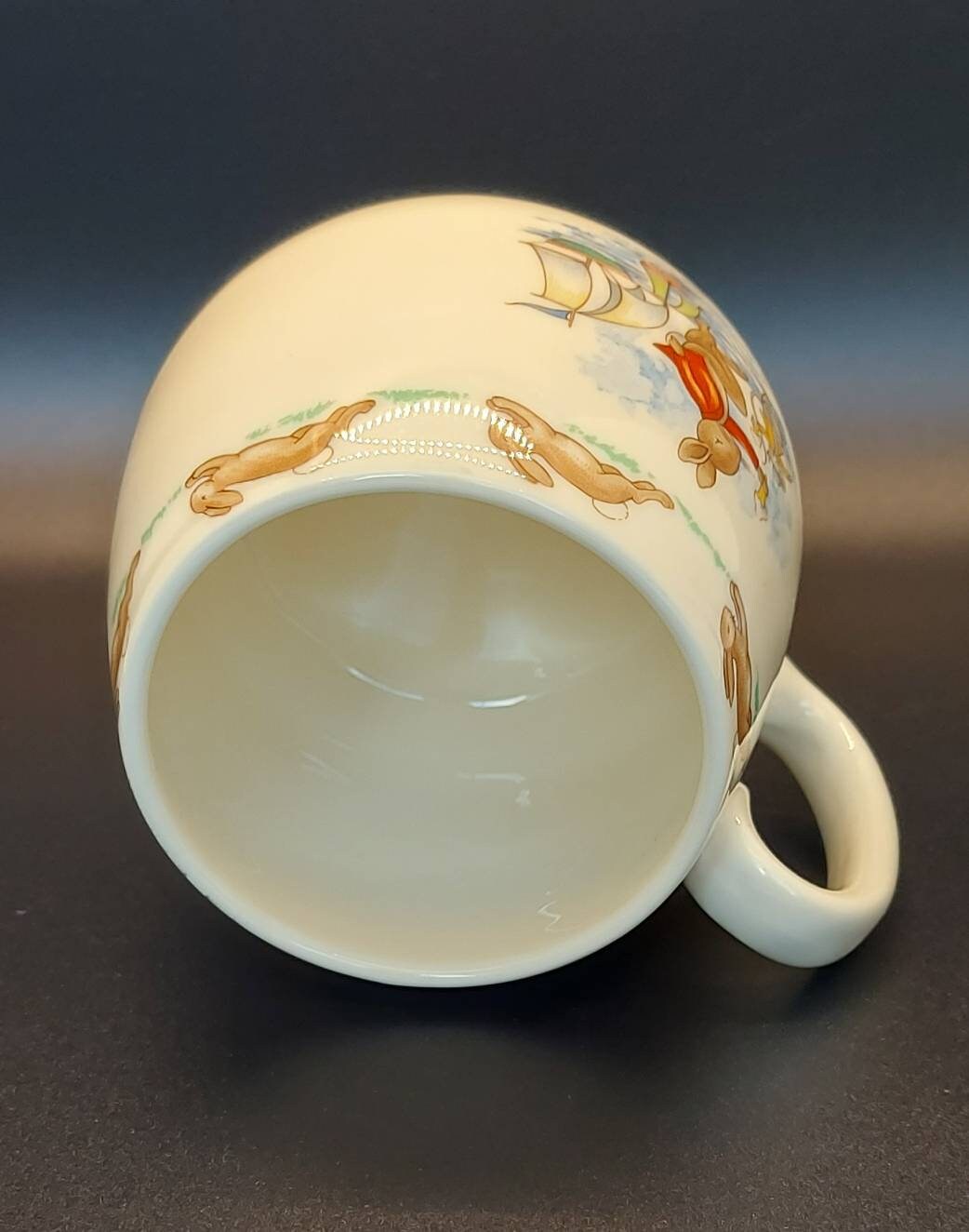 Vintage Royal Doulton Bunnykins Don Mug 1-handled, Bone China, England ...