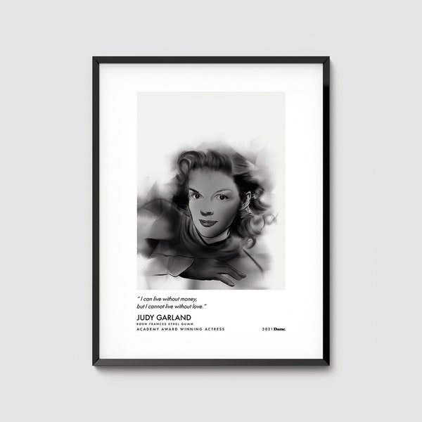 Judy Garland Quote - Etsy