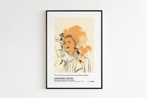 The English Patient Quote Poster Movie Wall Art - Etsy