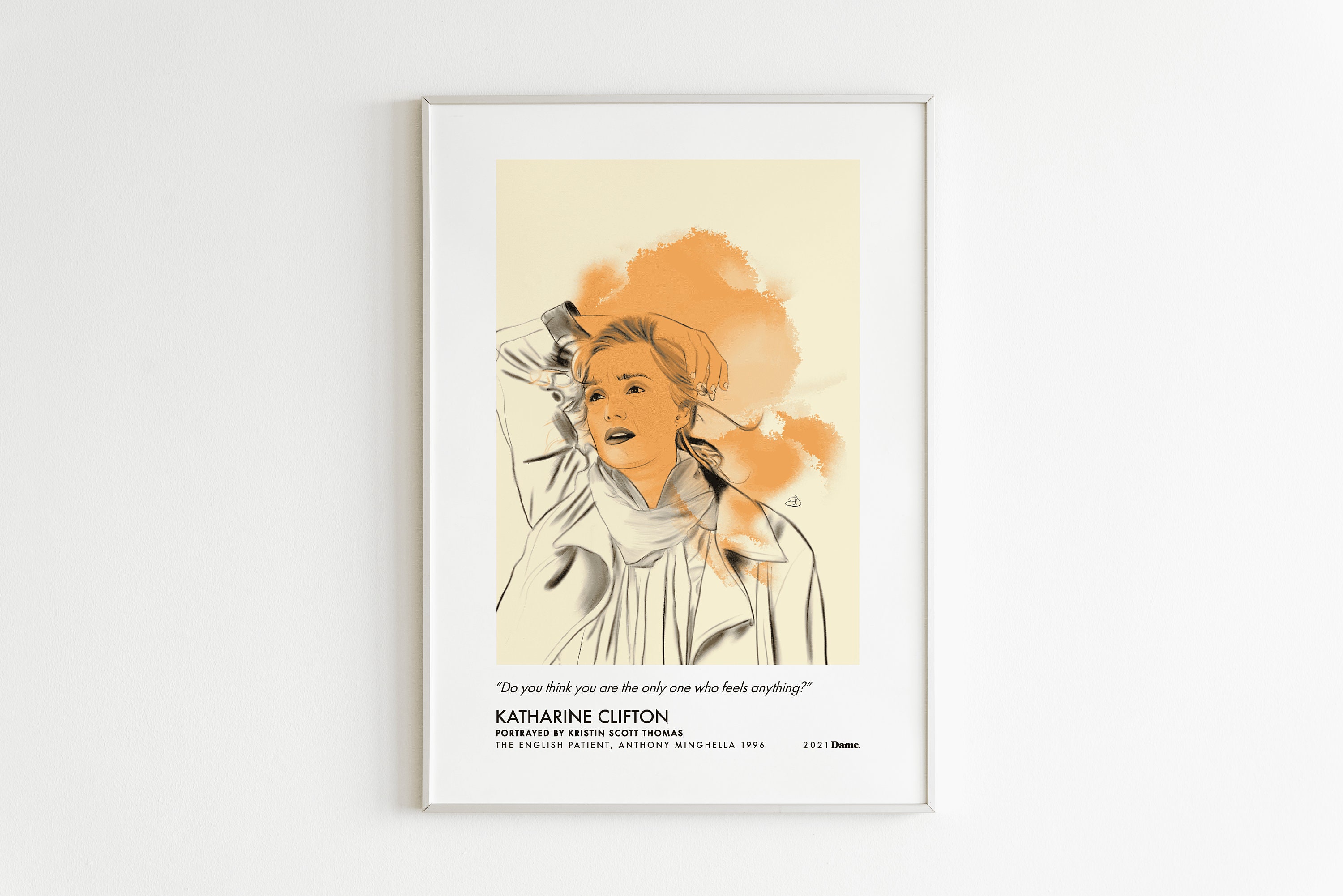 The English Patient Quote Poster | Movie Wall Art - Etsy