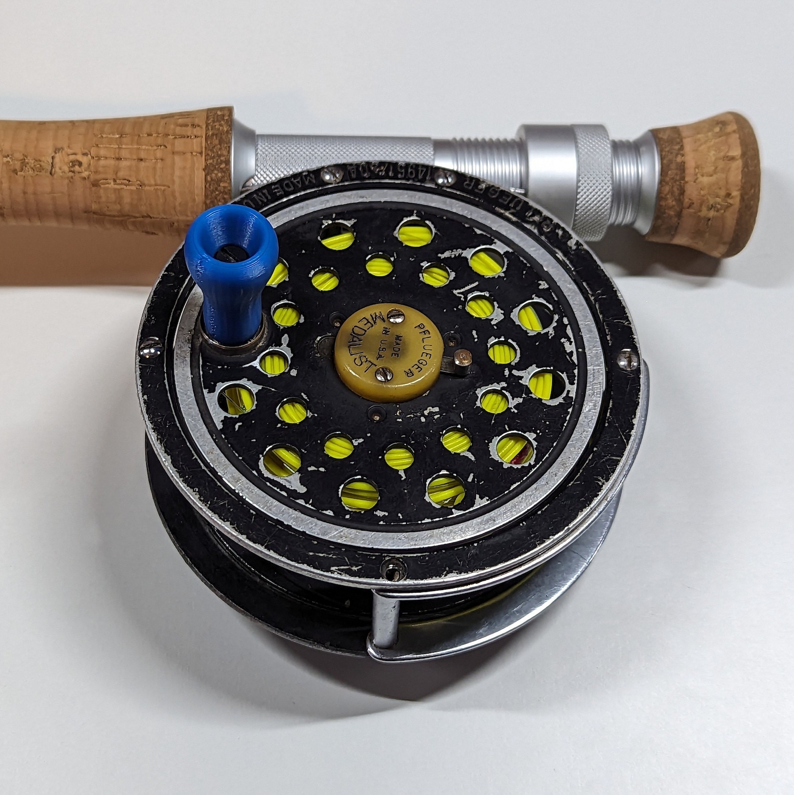 Universal Fly Reel Handle With Hardware - Etsy