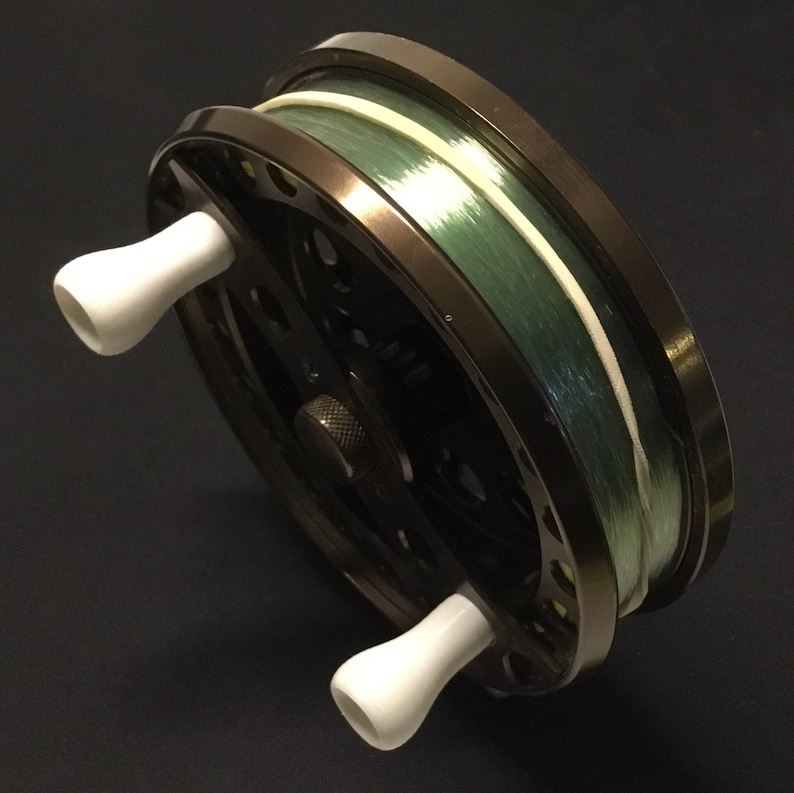 Okuma Aventa/sheffield Center-pin Float Reel Handle Upgrade - Etsy