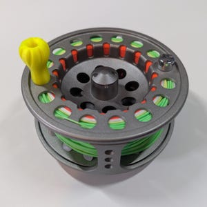 Universal Fly Reel Handle With Hardware - Etsy