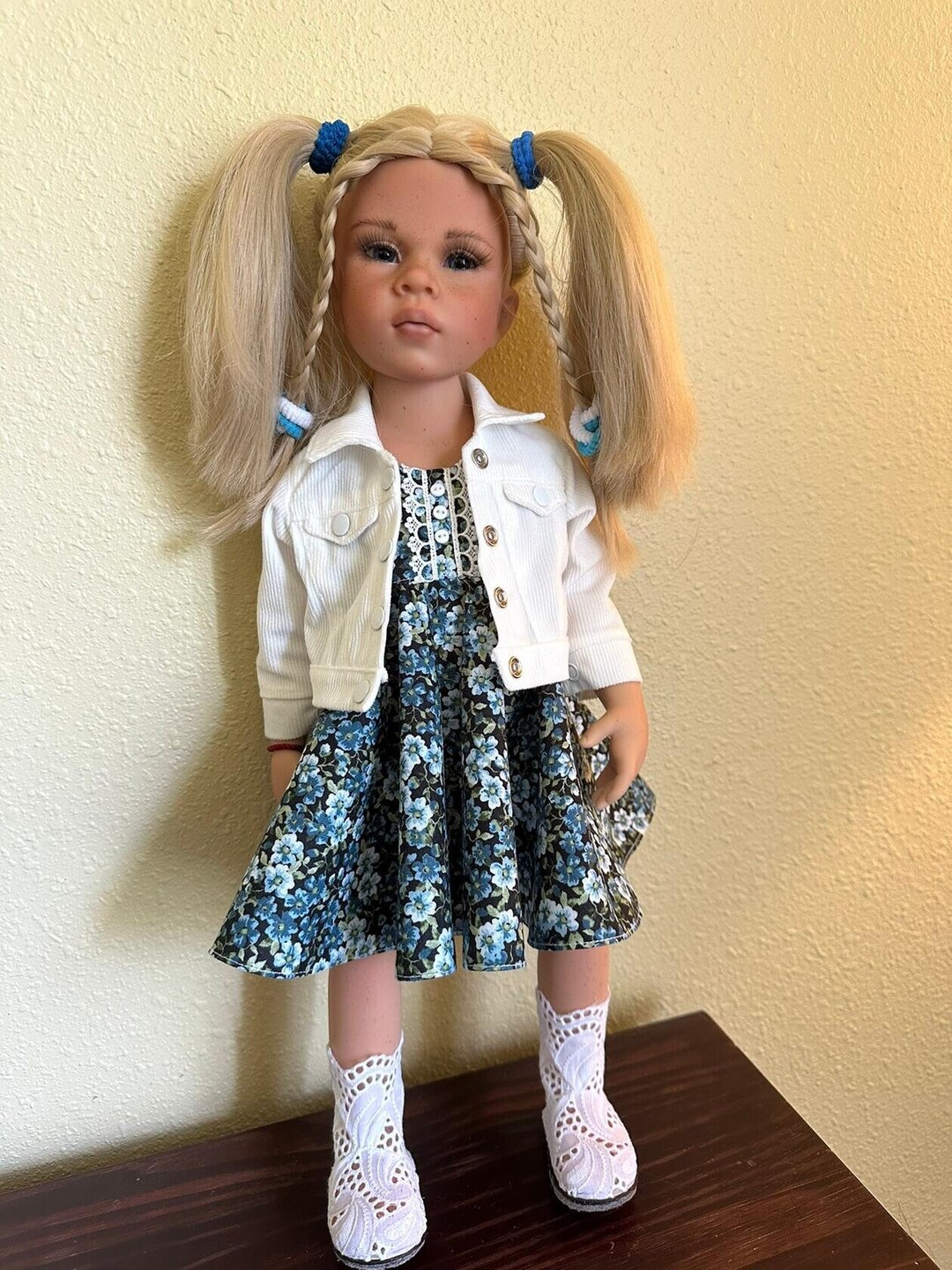 3 Pcs Handmade Clothes for GOTZ Outfit Dress 18 19 Inch Doll - Etsy