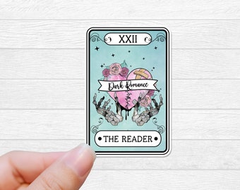 Stickers For the Reader Tarot Cardtarot Cardbookish - Etsy