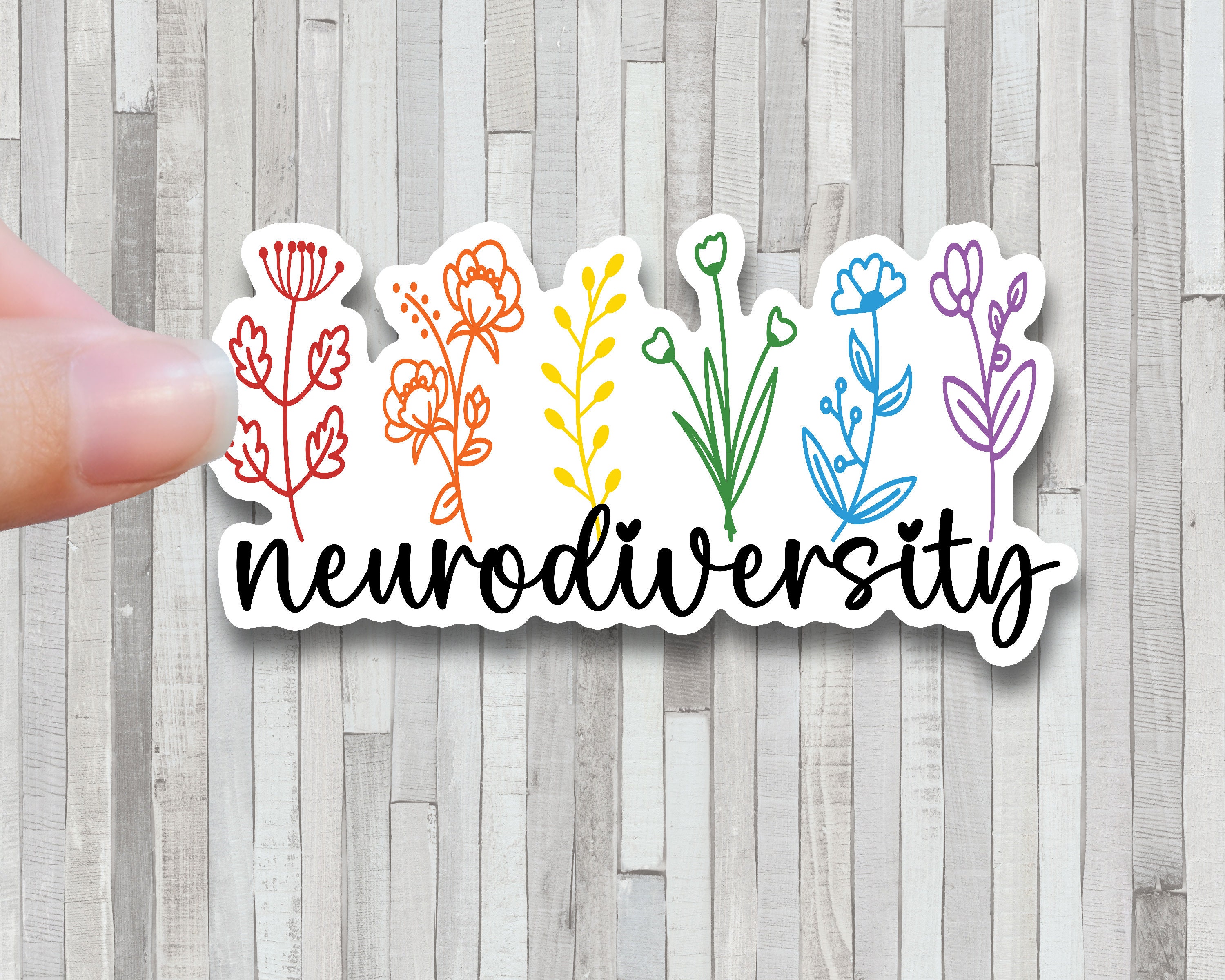 Autism Sticker Autism Seeing the World Differently - Etsy