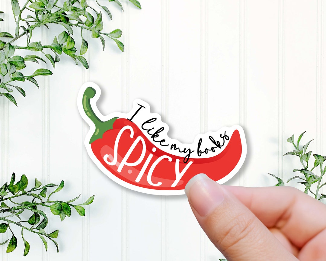 Spicy Books Sticker Smut Sticker for Tablet Dark Romance Lover Book ...