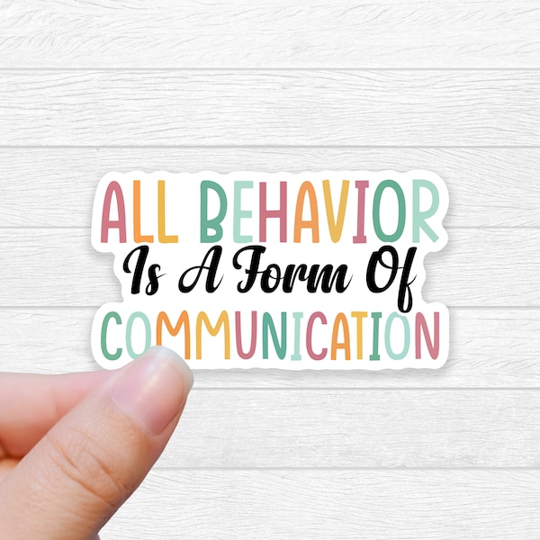 All Behavior is a Form of Communication Svg - Etsy