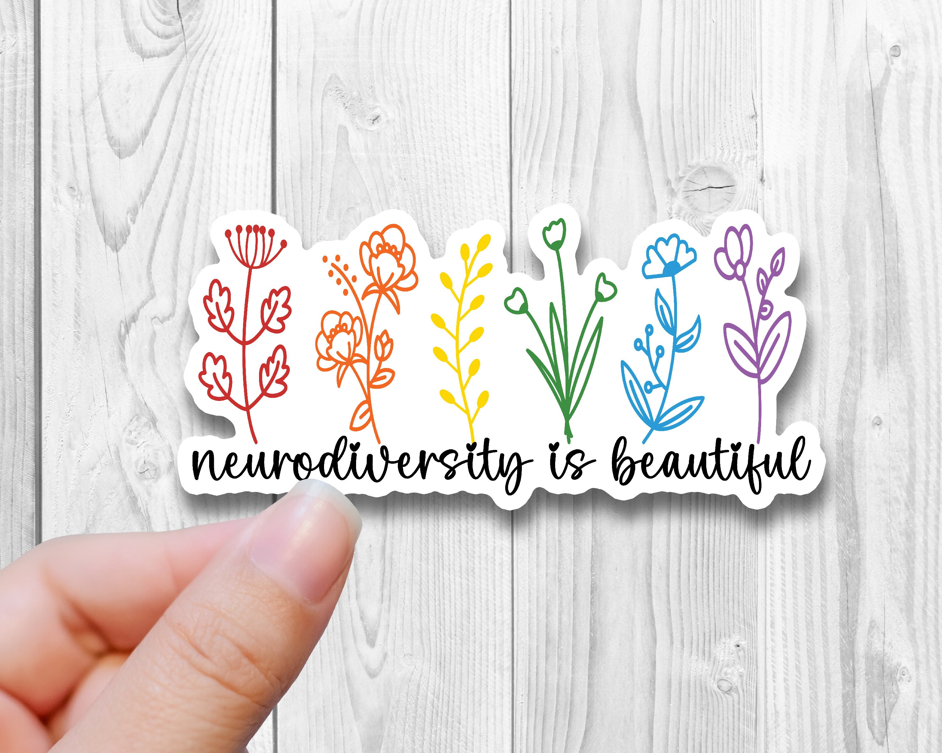 Autism Sticker Autism Seeing the World Differently - Etsy