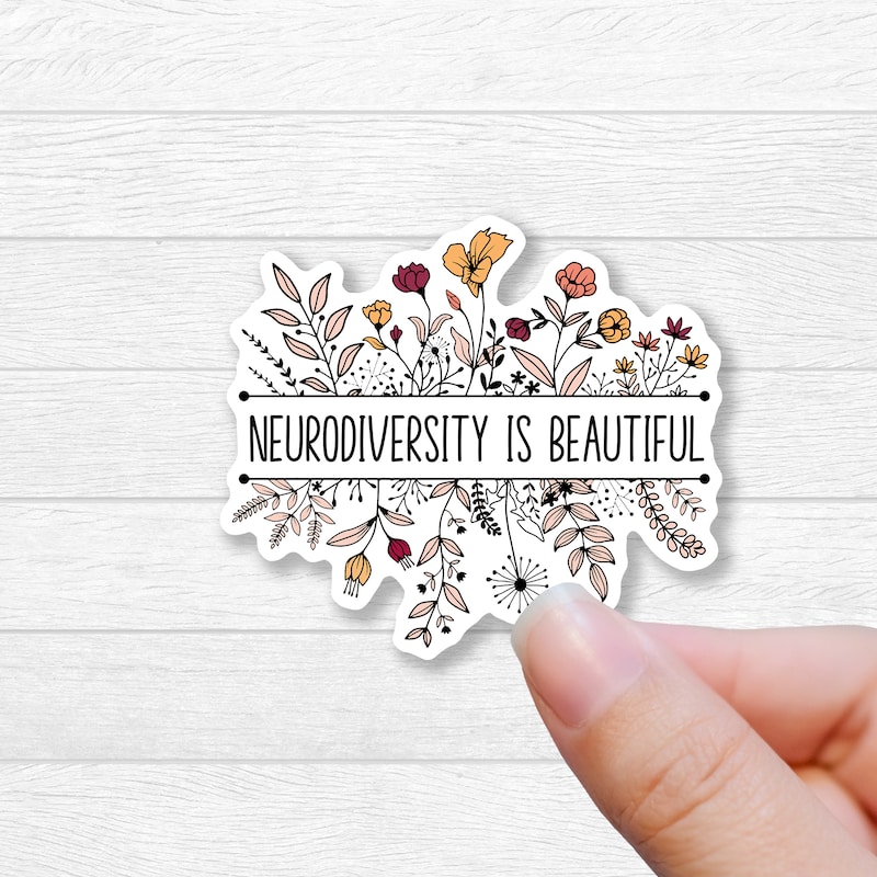 Neurodiversity Sticker - Etsy