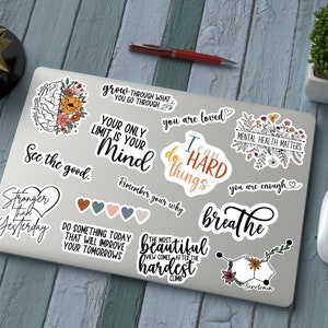 Serotonin Sticker Serotonin Flower Molecule Sticker Mental Health ...