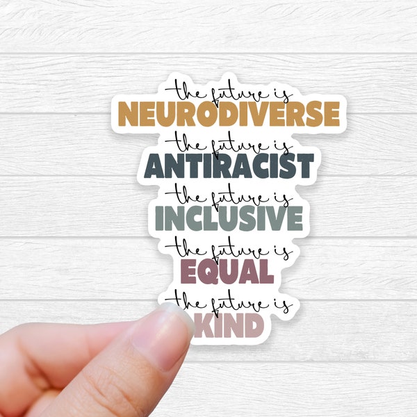 Neurodiversity Stickers - Etsy
