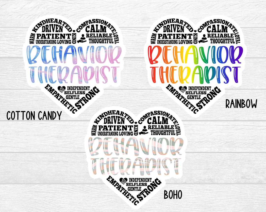 Autism Sticker Gift for Teacher or Therapist Autism Awareness ...