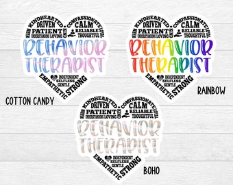 Teacher Sticker Teaching Work of Heart Sticker Teacher Gift Teacher ...