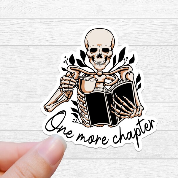 Skeleton Sticker - Etsy