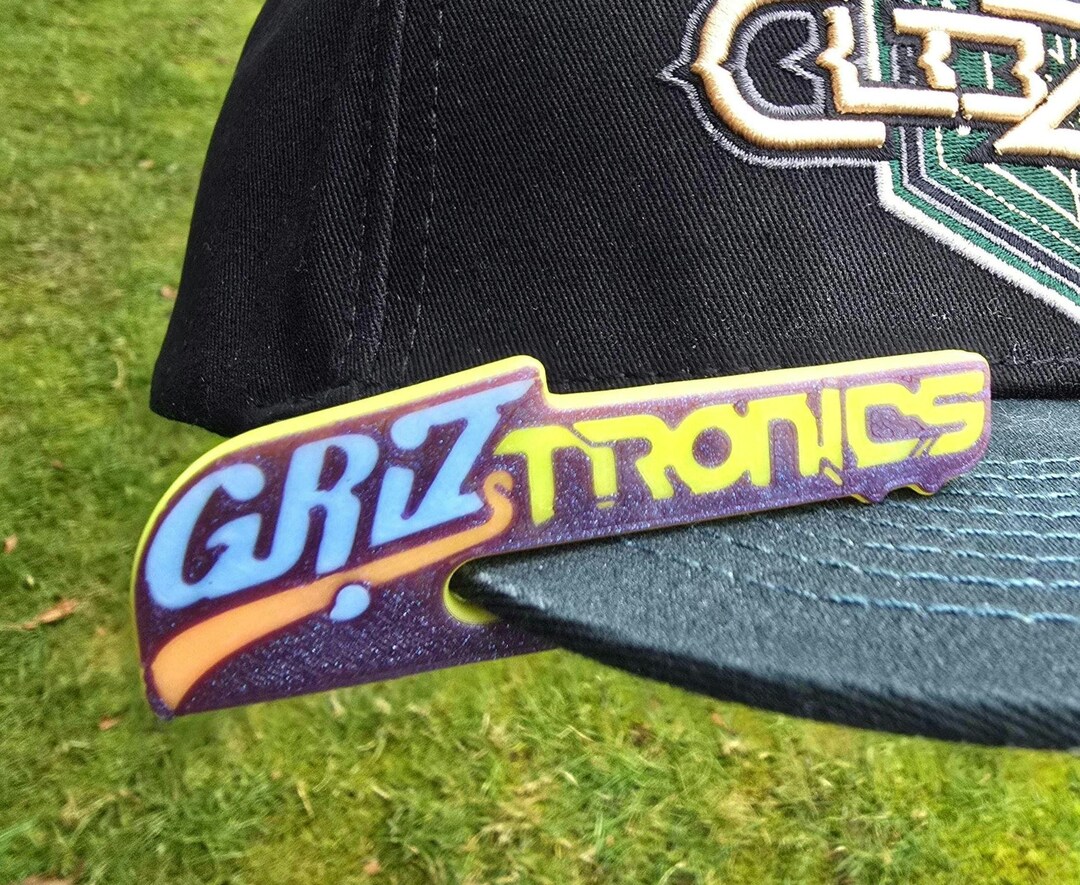 Griztronics Hat Clip - Etsy