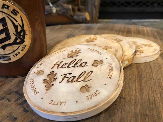 Hello Fall Digital Download Autumn SVG AI8. Thanksgiving - Etsy