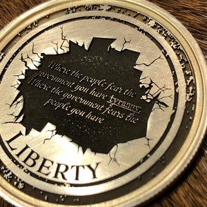 Resistance Coin Digital Download - Etsy