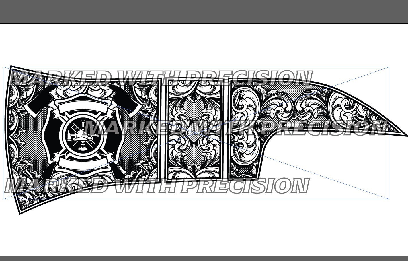 Fire Axe SVG Ai8 DIGITAL DOWNLOAD - Etsy