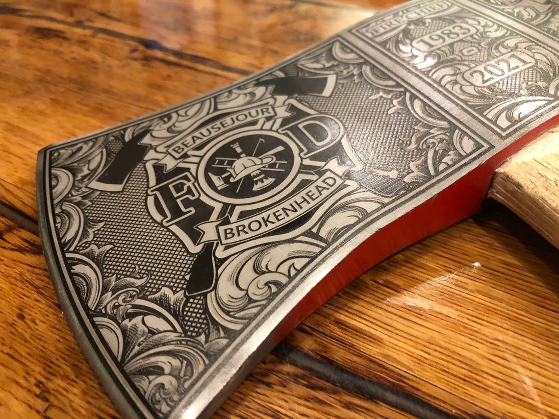 Fire Axe SVG Ai8 DIGITAL DOWNLOAD - Etsy