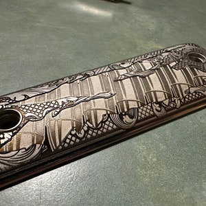 1911 Grip Scroll Designs Ai Vector Artwork - Etsy