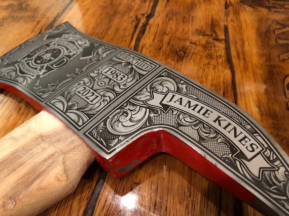 Fire Axe SVG Ai8 DIGITAL DOWNLOAD - Etsy