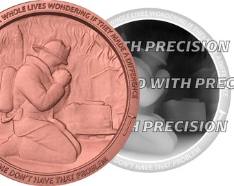 Coin Stl and Grayscale Format. - Etsy