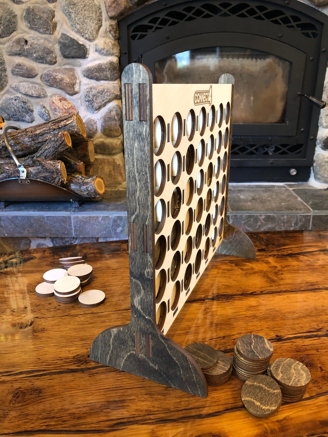 Four Up, Four in a Row Digital Download, Laser Cut File for Co2 - Etsy