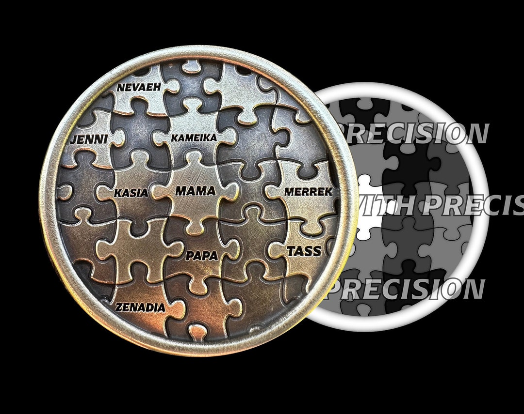 Grayscale Puzzle Heightmap Digital Download (no Names) - Etsy