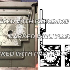 Ammo Can USA Military Vectors for Laser Engraving - Etsy