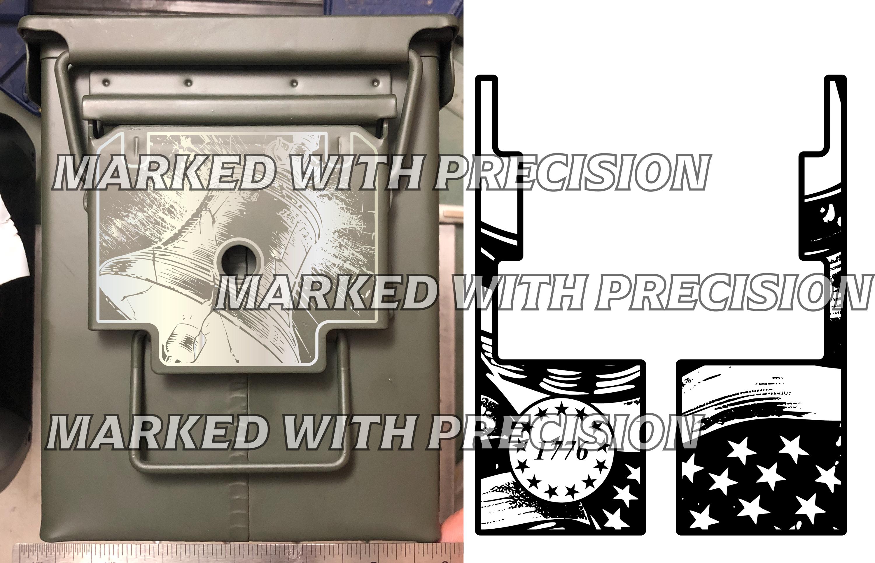 Ammo Can USA Military Vectors for Laser Engraving - Etsy