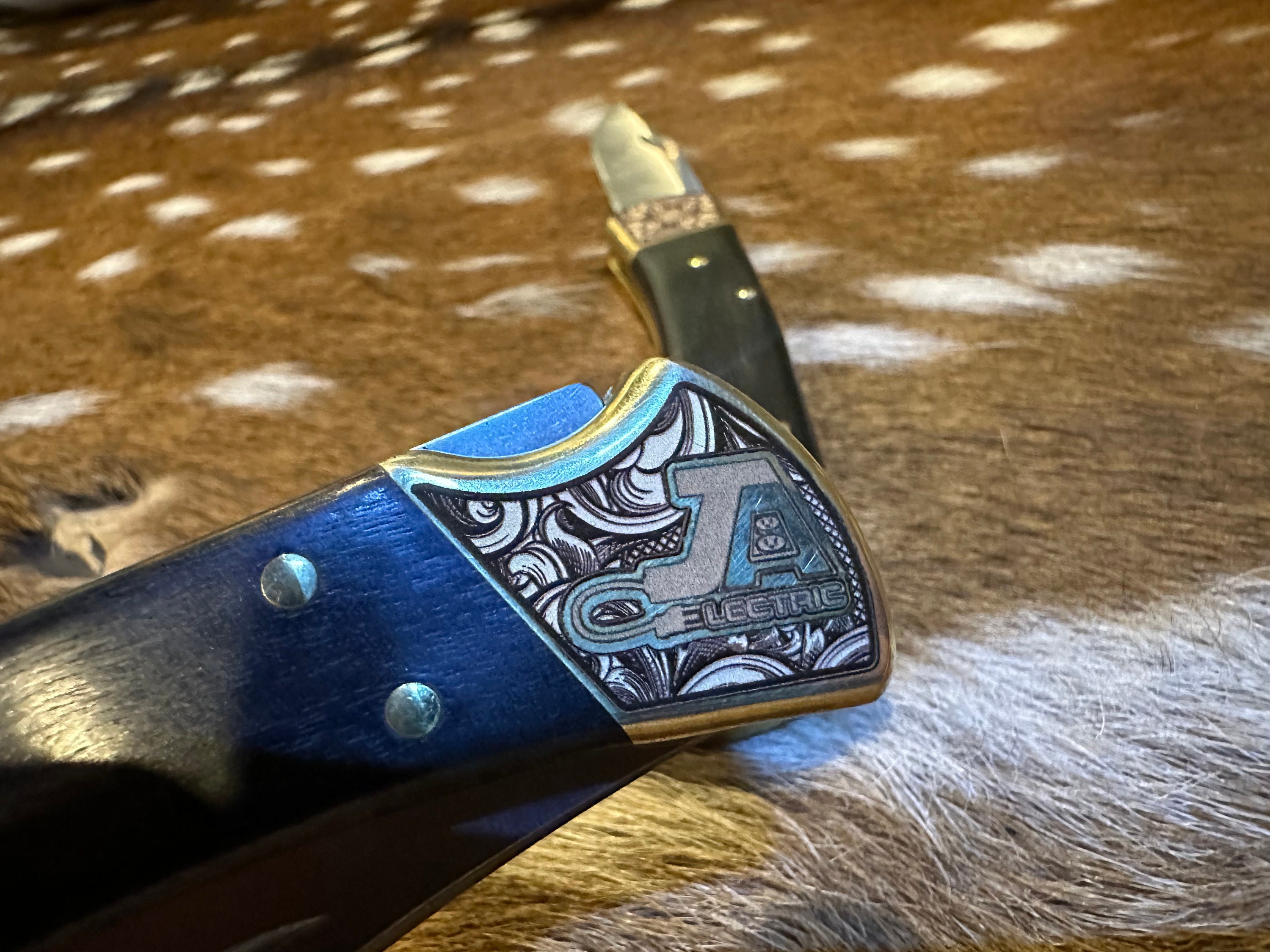 Buck 110 Folding Hunter DIGITAL DOWNLOAD Outlines and Scrolls for Laser ...