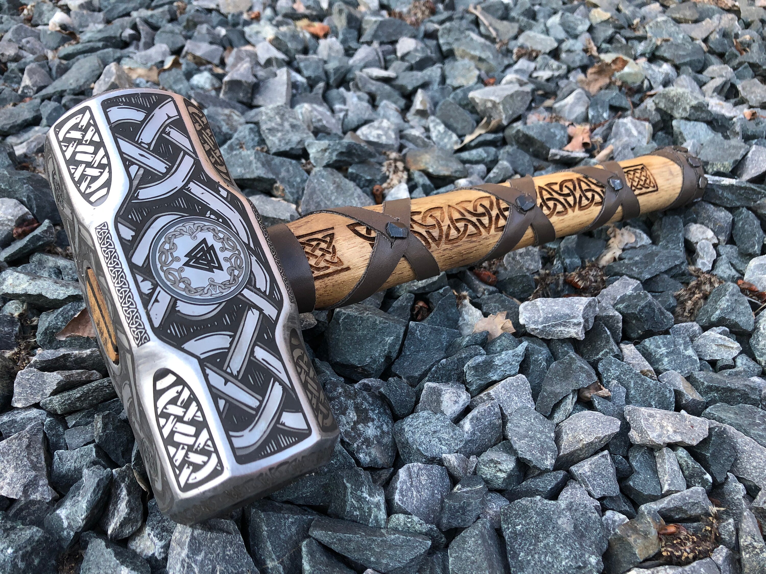 Celtic Hammer Vector Files for Fiber Laser. Ezcad Ready .ai8 File - Etsy