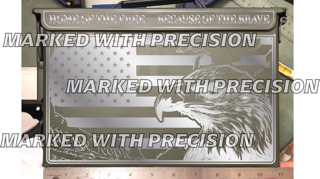 Ammo Can USA Military Vectors for Laser Engraving - Etsy