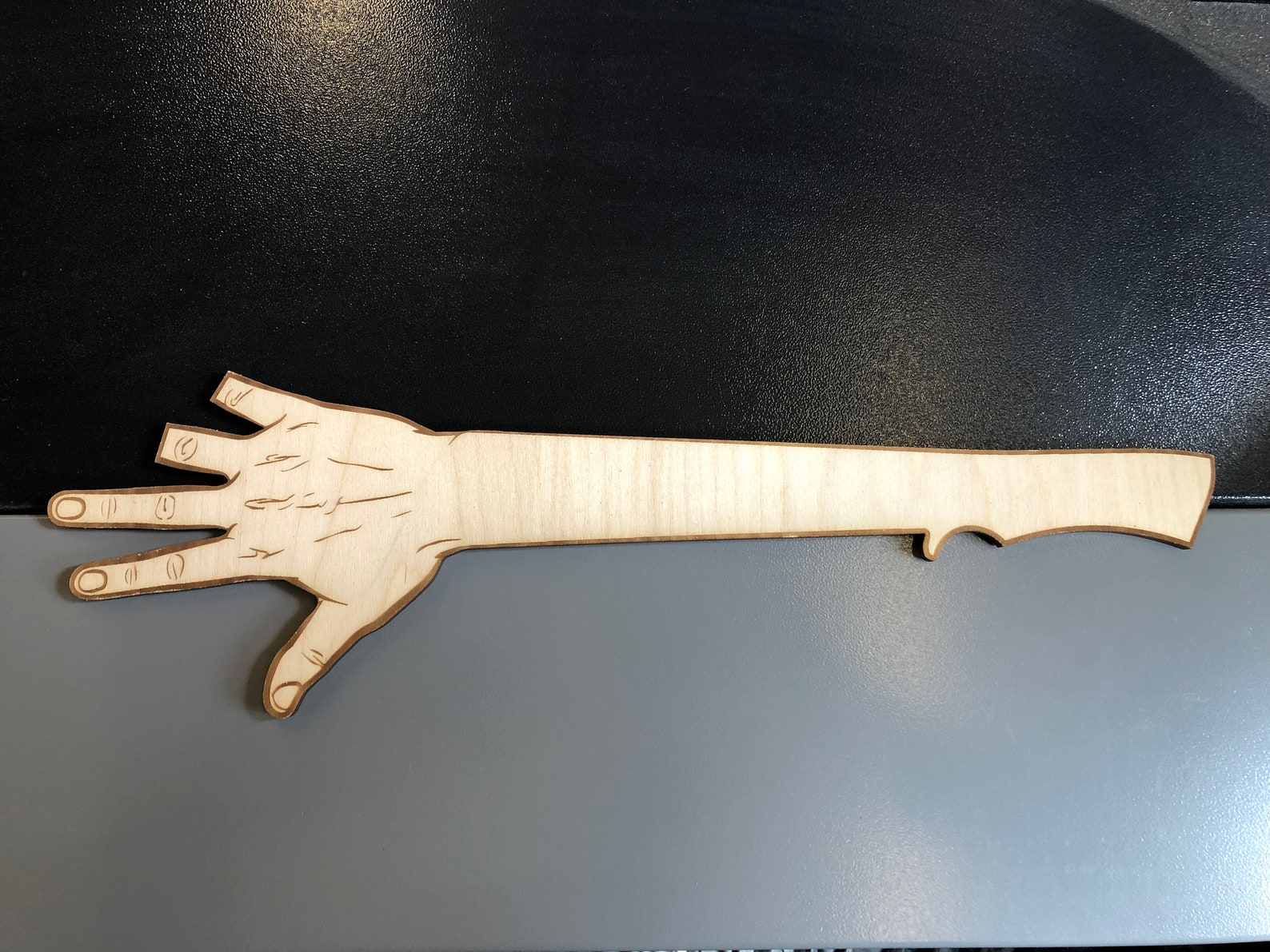 Table Saw Push Stick Missing Finger. .ai8 and SVG Cut Files. - Etsy