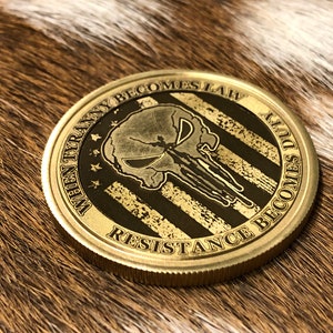 Resistance Coin Digital Download - Etsy