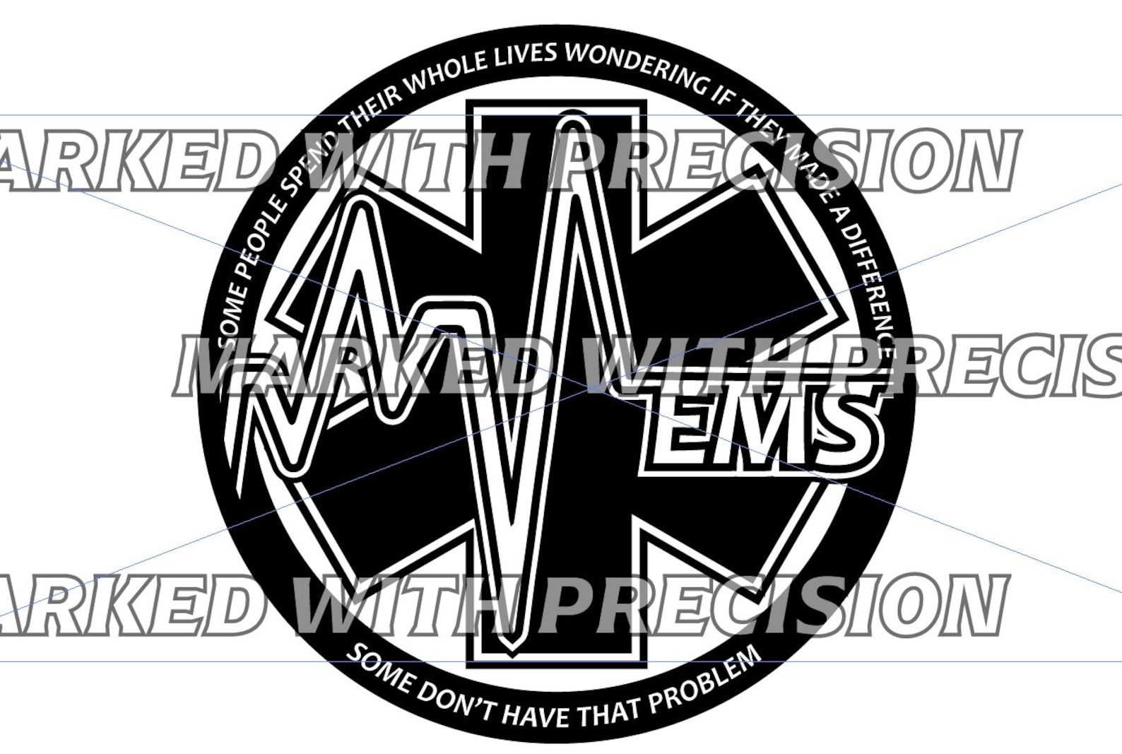 EMS Logo Paramedic Ai8 SVG - Etsy