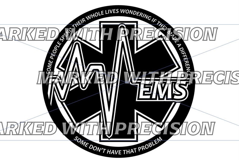 EMS Logo - Paramedic - Ai8 - SVG - Etsy