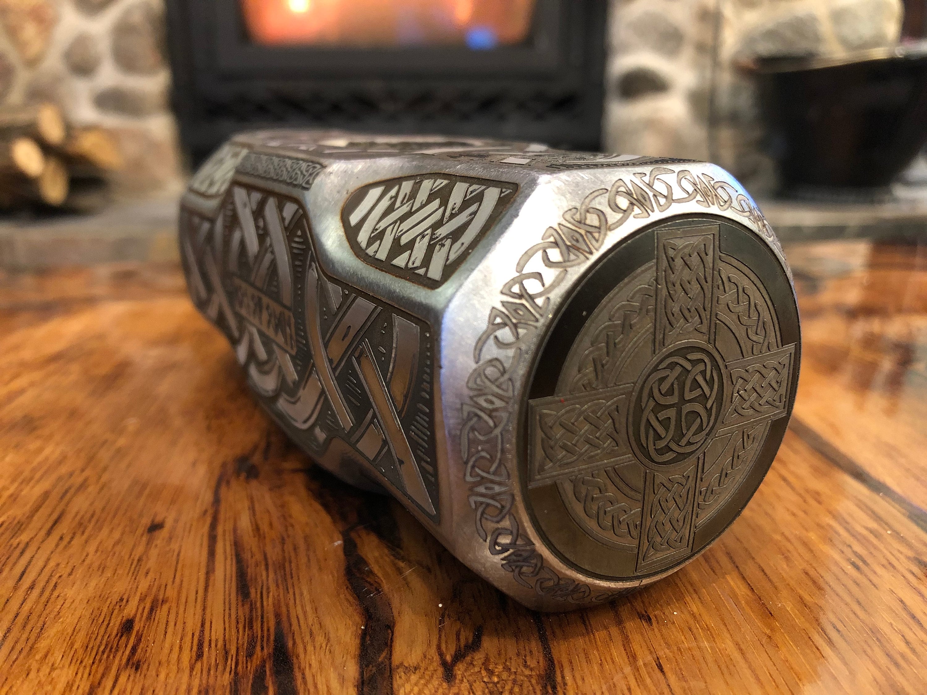 Celtic Hammer Vector Files for Fiber Laser. Ezcad Ready .ai8 File - Etsy
