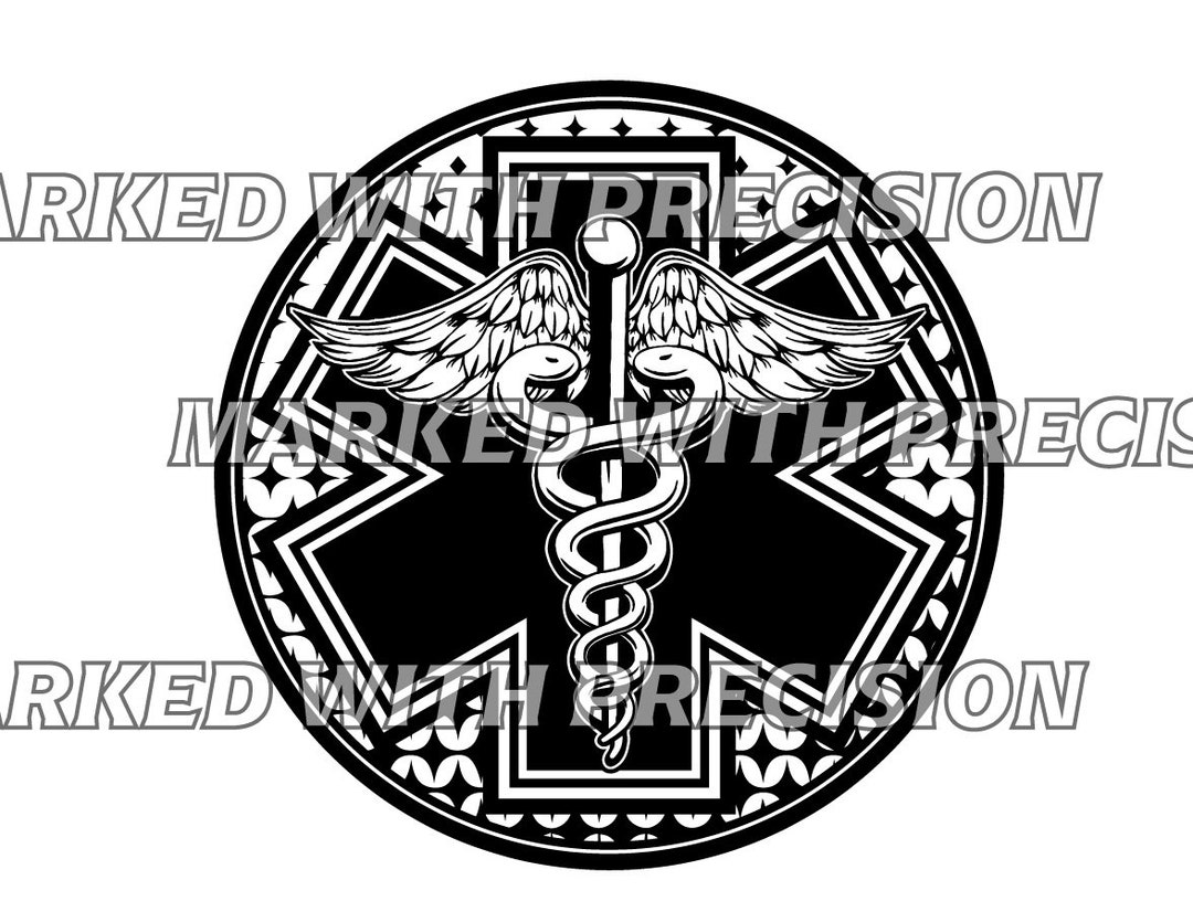 EMS Logo Paramedic Ai8 SVG - Etsy