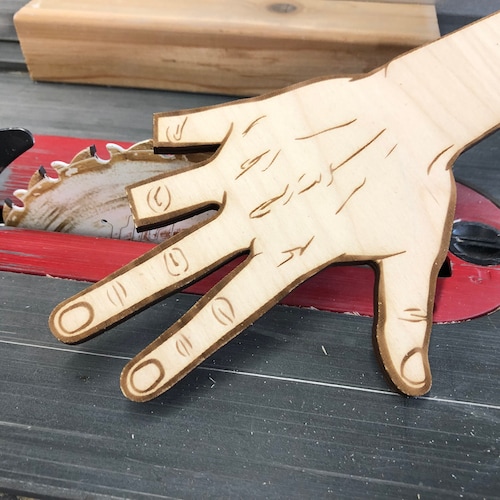 Zombie Hand Table Saw Push Stick Digital Design SVG Cut and - Etsy