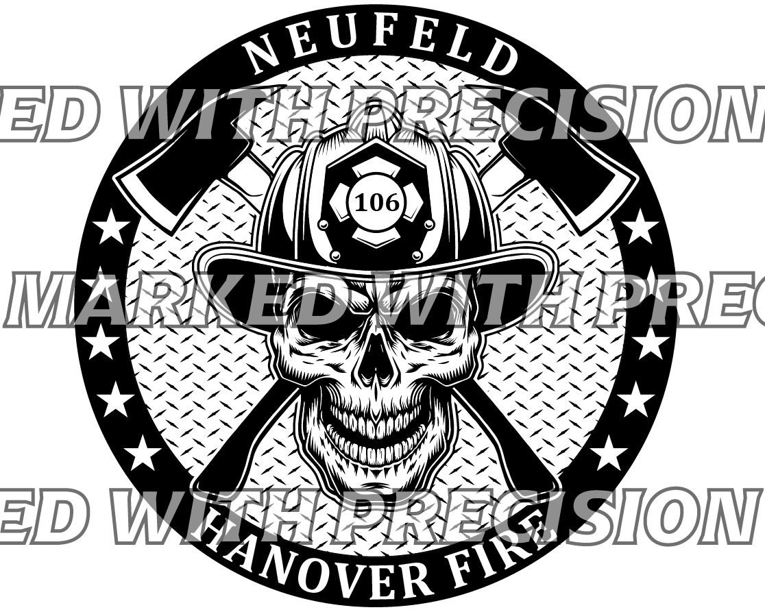 Diamond Plate Firefighter Vector SVG Ai8 DIGITAL DOWNLOAD - Etsy