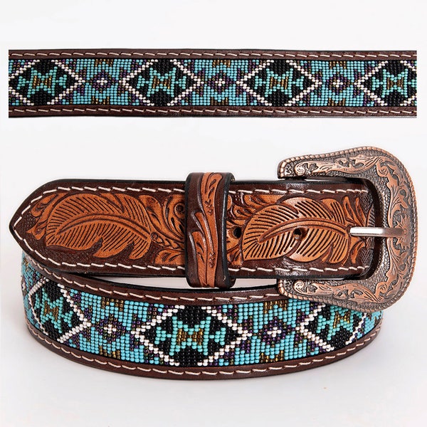 Beaded Belt - Etsy