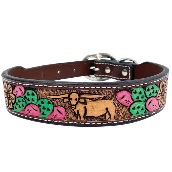 Leather Dog Collar Pattern - Etsy