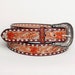 Beautiful Hand Crafted Western Stylish Genuine Leather Men & Women Belt ...