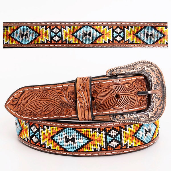 Beaded Belt - Etsy