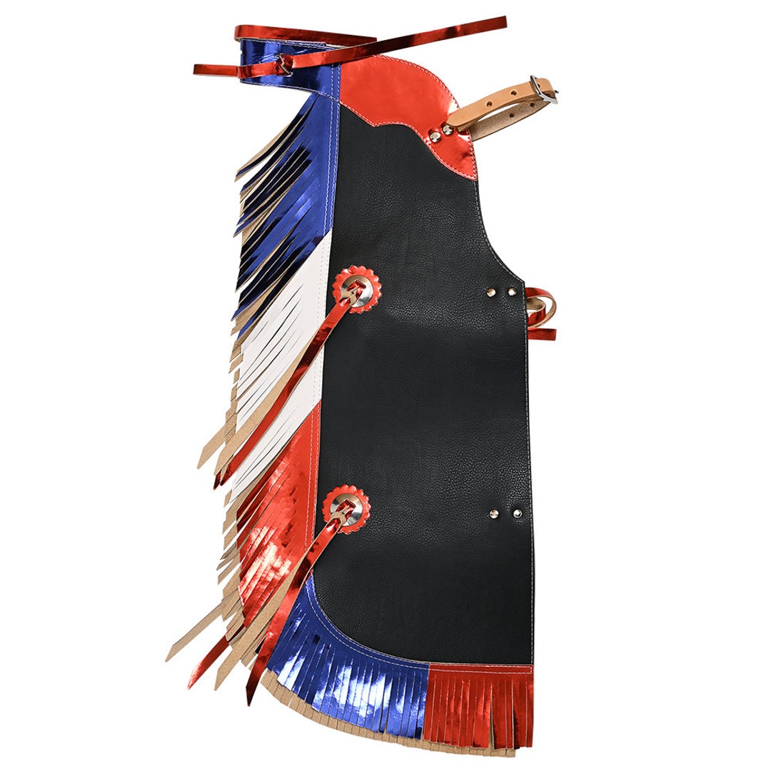 American Attractive Handmade Bull Riding Chaps Rodeo Chaps Bronc Show ...